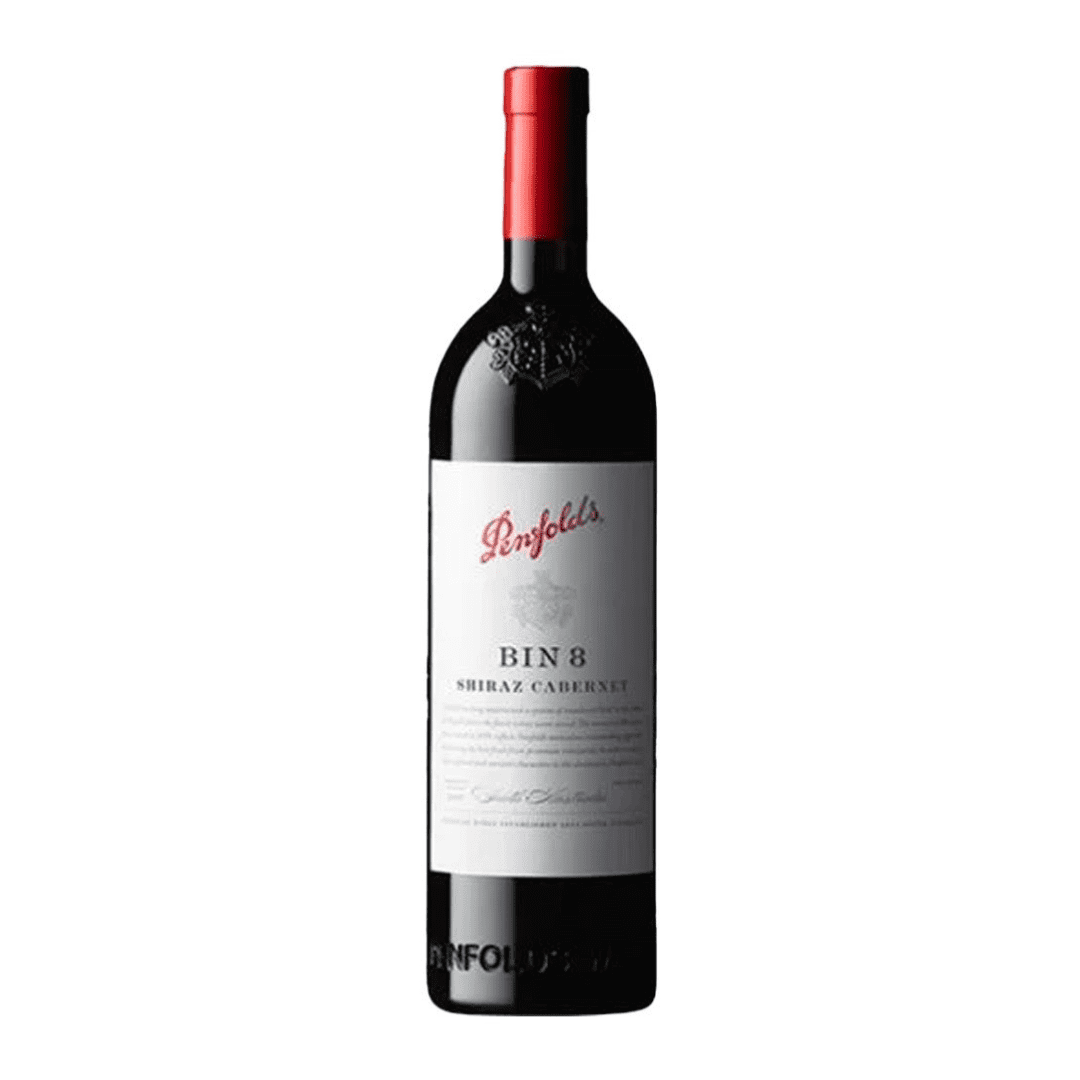 ไวน์แดง Penfolds Bin 8 Shiraz Cabernet - ไวน์ Duty Free