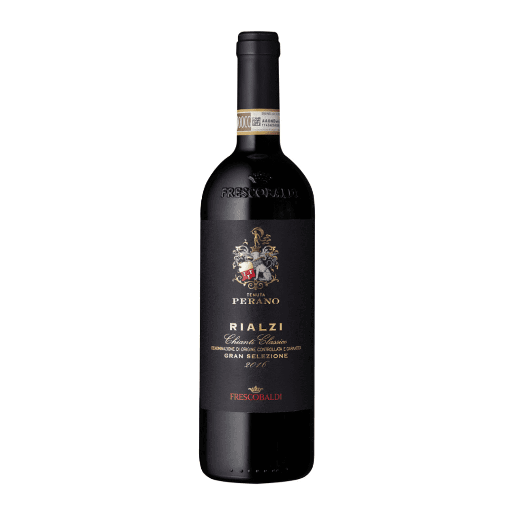 ไวน์แดง Frescobaldi Tenuta Perano Rialzi Chianti Classico Gran ...